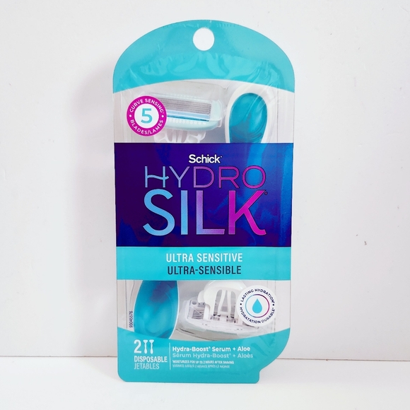 Schick | Bath & Body | 45 Schick Hydro Silk 5blade Ultra Sensitive ...